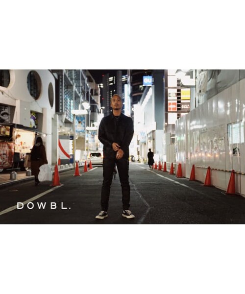 DOWBL（ダブル）の「Black coating pants（パンツ）」 - WEAR