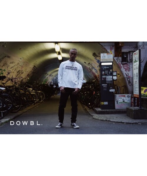 DOWBL（ダブル）の「Black coating pants（パンツ）」 - WEAR