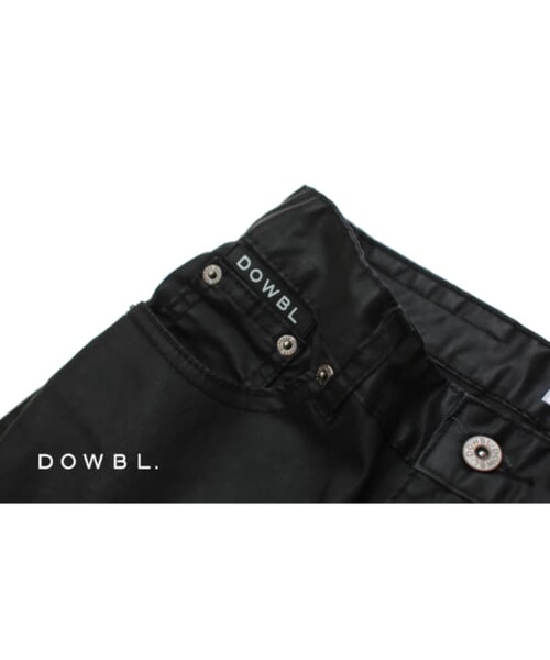 DOWBL（ダブル）の「Black coating pants（パンツ）」 - WEAR