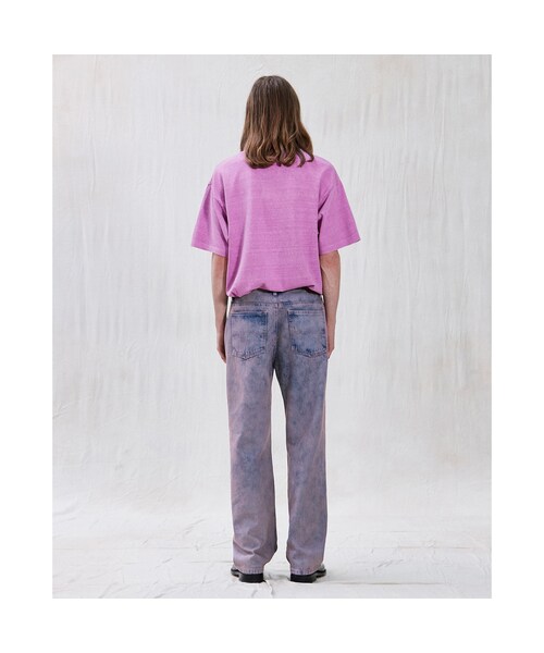 LIFUL MINIMAL GARMENTS.（ライフルミニマルガーメンツ）の「TWO TONE STRAIGHT DENIM PANTS ...