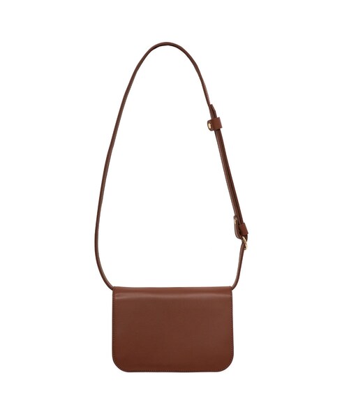 LIFUL MINIMAL GARMENTS.（ライフルミニマルガーメンツ）の「MFG LEATHER SHOULDER BAG tan ...