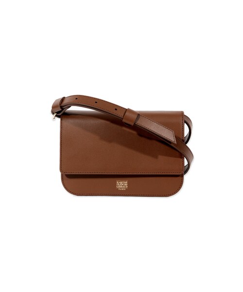 LIFUL MINIMAL GARMENTS.（ライフルミニマルガーメンツ）の「MFG LEATHER SHOULDER BAG tan ...