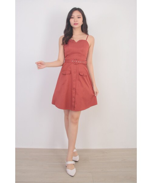 mgplabel（エムジーピーラベル）の「Cosette Belted Dress（）」 - WEAR