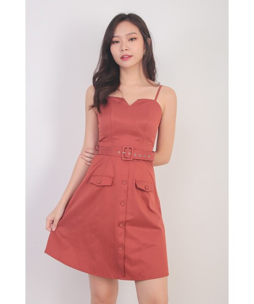 mgplabel（エムジーピーラベル）の「Cosette Belted Dress（）」 - WEAR