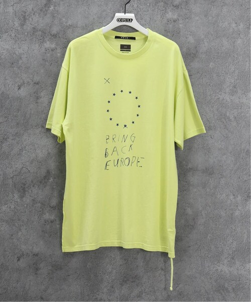 417 EDIFICE（フォーワンセブンエディフィス）の「BRING BACK EUROPE SS TEE（）」 - WEAR