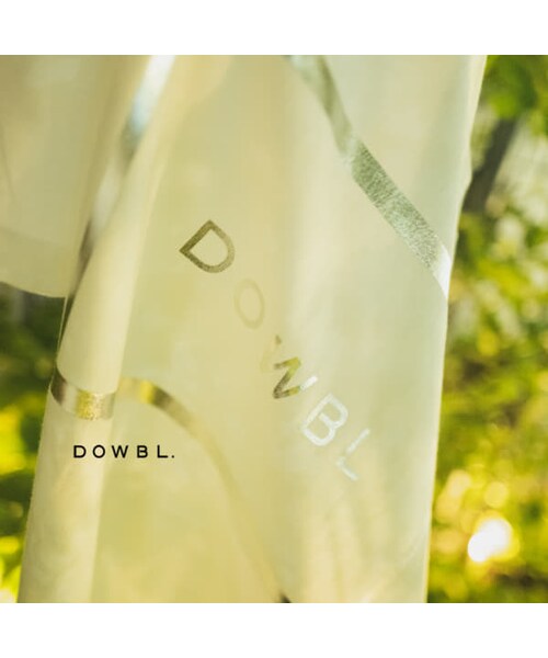 DOWBL（ダブル）の「Box metallic logo Tee（）」 - WEAR