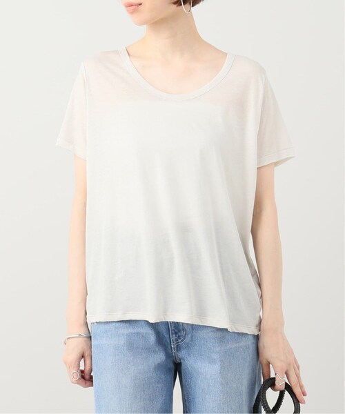 Bonum（ボナム）の「シアーコットンイージーT（）」 - WEAR