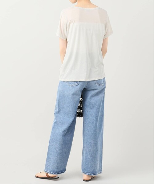 Bonum（ボナム）の「シアーコットンイージーT（）」 - WEAR