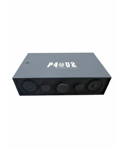 L.H.P（エルエイチピー）の「P4U2(ペルソナ)×LHPコラボアイテム/『P4U2』 スマホスピーカー BLK（）」 - WEAR