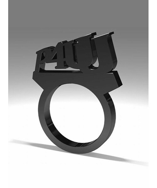 L.H.P（エルエイチピー）の「P4U2(ペルソナ)×LHPコラボアイテム/『P4U2』 アクリルリング 1（）」 - WEAR