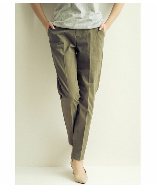 PEACH JOHN（ピーチジョン）の「PJ BASIC／撥水チノパン（）」 - WEAR