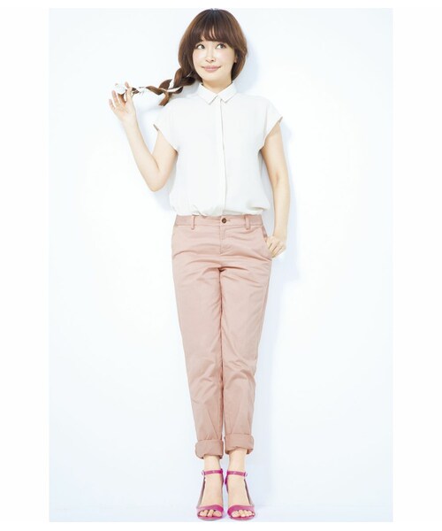 PEACH JOHN（ピーチジョン）の「PJ BASIC／撥水チノパン（）」 - WEAR