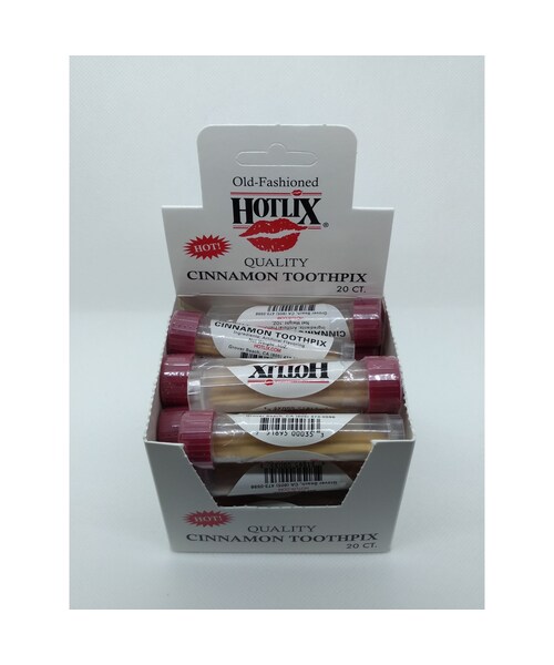 Handmade（ハンドメイド）の「HOTLIX TOOTHPIX ・辛口シナモン ・味付き爪楊枝（その他）」 - WEAR