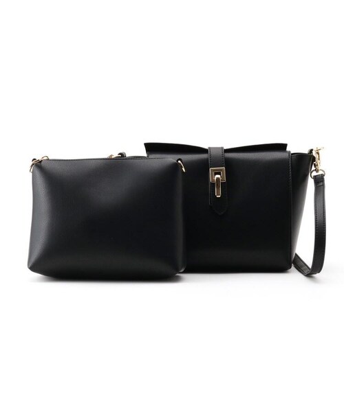 OZOC（オゾック）の「ポーチ付2WAYショルダー（）」 - WEAR