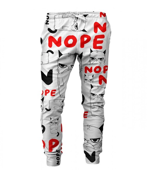 Mr.Gugu&MissGo（ミスターグーグーアンドミスゴー）の「Grumpy Nope mens sweatpants（）」 - WEAR