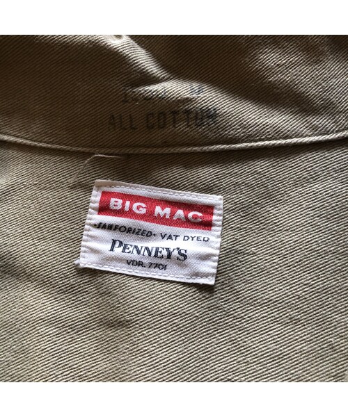 BIG MAC（ビッグマック）の「〜70's BIGMAC（シャツ/ブラウス）」 - WEAR