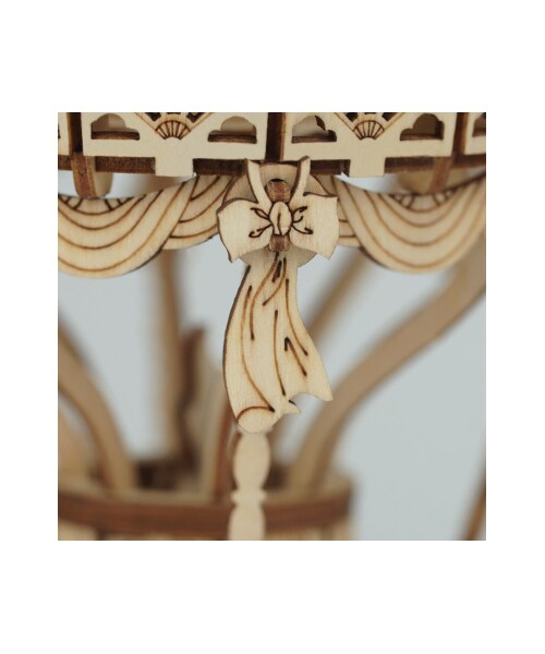 no brand（ノーブランド）の「【ROBOTIME】 熱気球 TG406 3D立体パズル 組み立て簡単 木製プラモデル DIY 組み立て ...