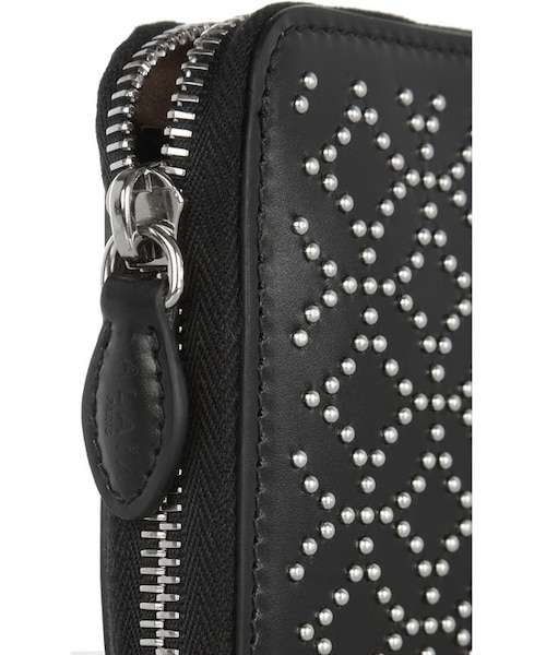 ALAIA（アライア）の「Alaïa Studded leather wallet（財布）」 - WEAR