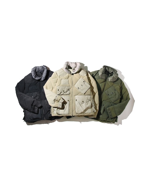 NORBIT（ノービット）の「FIELD DOWN SHORT JACKET / HNDN-006（ダウンジャケット/コート）」 - WEAR
