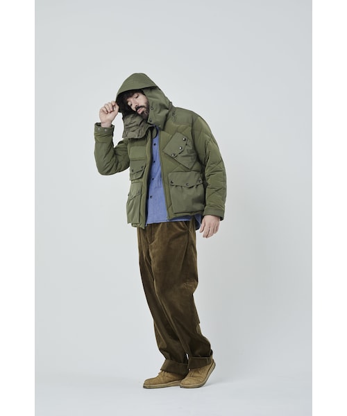 NORBIT（ノービット）の「FIELD DOWN SHORT JACKET / HNDN-006（ダウンジャケット/コート）」 - WEAR