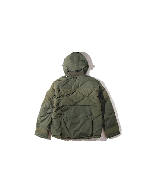 NORBIT（ノービット）の「FIELD DOWN SHORT JACKET / HNDN-006（ダウンジャケット/コート）」 - WEAR