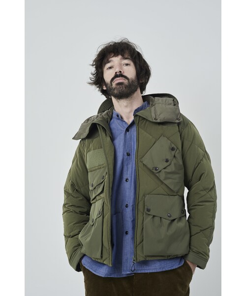 NORBIT（ノービット）の「FIELD DOWN SHORT JACKET / HNDN-006（ダウンジャケット/コート）」 - WEAR