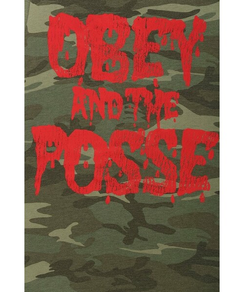 Obey（オベイ）の「OBEY Posse Camo Muscle Tee（Tシャツ/カットソー）」 - WEAR