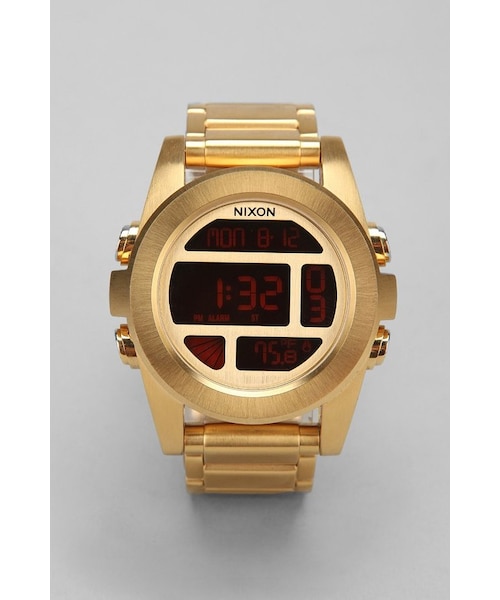NIXON（ニクソン）の「Nixon The Unit Stainless Steel Watch（アナログ腕時計）」 - WEAR
