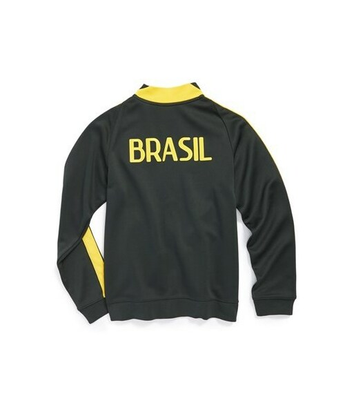Nike（ナイキ）の「Nike 'Brasil CBF - N98 World Soccer Authentic' Track Jacket ...