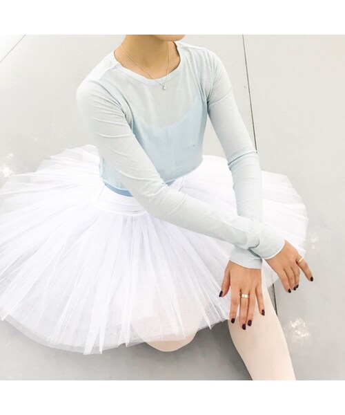 Handmade（ハンドメイド）の「4 color - Basic short ballet tops / ベーシックショート丈バレエトップス ...