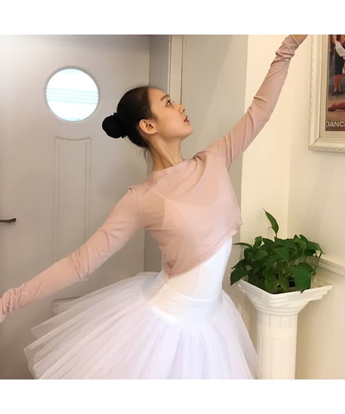 Handmade（ハンドメイド）の「4 color - Basic short ballet tops / ベーシックショート丈バレエトップス ...