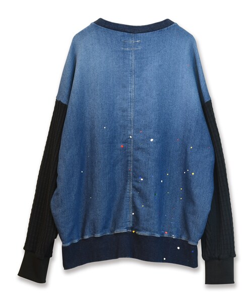 masterkey（マスターキー）の「MANUAL LABORER-PAINT（スウェット）」 - WEAR