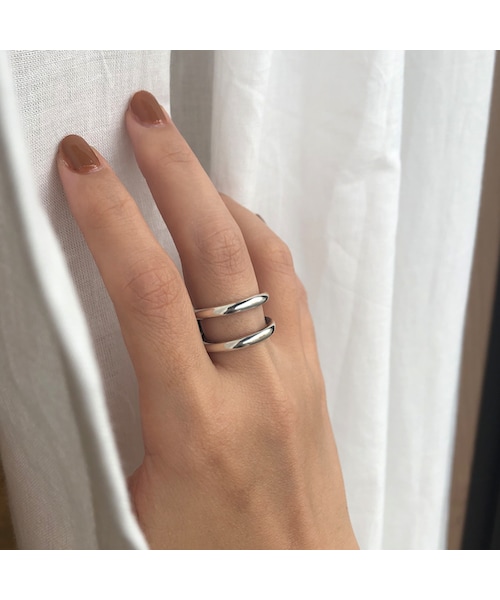 CLANE（クラネ）の「:CAFCA カフカ “MIS SON” ミスサン（リング）」 - WEAR