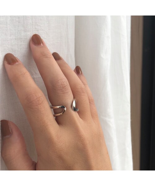 CLANE（クラネ）の「:CAFCA カフカ “MIS SON” ミスサン（リング）」 - WEAR