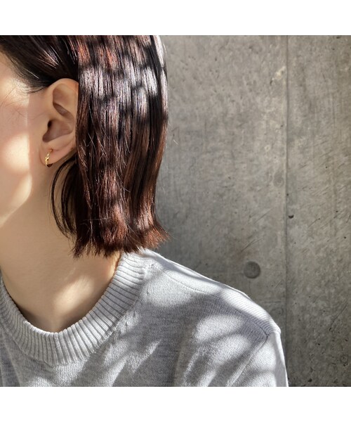 PRIMP（プリンプ）の「FOOP EARRING（ピアス（両耳用））」 - WEAR