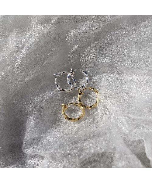 PRIMP（プリンプ）の「FOOP EARRING（ピアス（両耳用））」 - WEAR