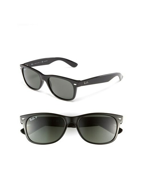 Ray-Ban（レイバン）の「Ray-Ban 'New Small Wayfarer' 55mm Polarized Sunglasses ...