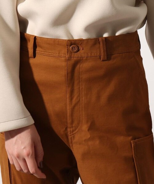 OZOC（オゾック）の「[洗える]カーゴパンツ（）」 - WEAR