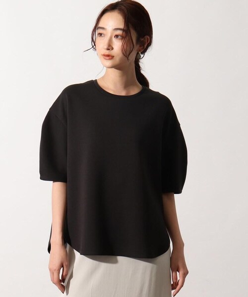 OZOC（オゾック）の「[洗える]ダンボール5分袖プルオーバー（）」 - WEAR