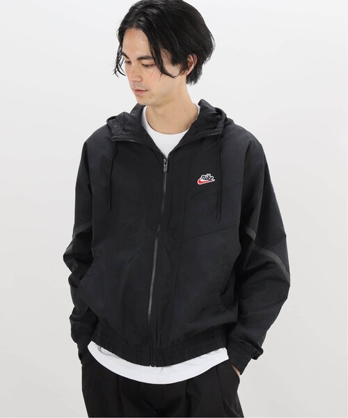 417 EDIFICE（フォーワンセブンエディフィス）の「HE ウインド R+ UNLDフーディージャケット（）」 - WEAR