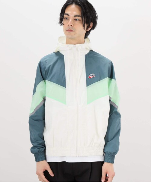 417 EDIFICE（フォーワンセブンエディフィス）の「HE ウインド R+ UNLDフーディージャケット（）」 - WEAR