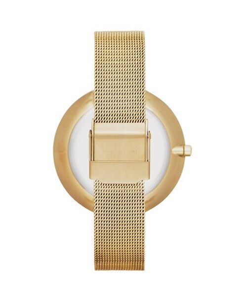 SKAGEN（スカーゲン）の「Skagen 'Gitte' Round Slim Mesh Strap Watch, 38mm（アナログ腕時計 ...