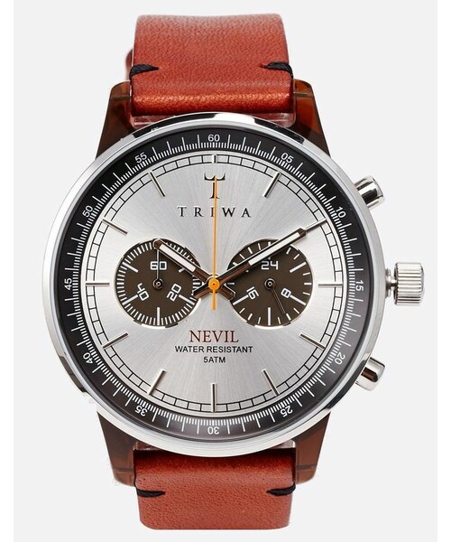 TRIWA（トリワ）の「Triwa Nevil Leather Strap Watch NEAC102（財布）」 - WEAR