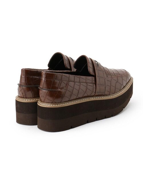 OZOC（オゾック）の「厚底コインローファー（）」 - WEAR