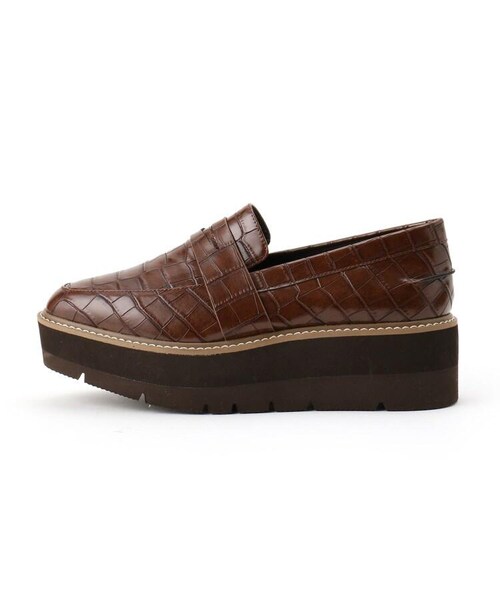 OZOC（オゾック）の「厚底コインローファー（）」 - WEAR