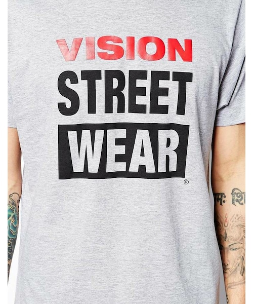 Vision Street Wear（ヴィジョンストリートウェア）の「Vision Streetwear Vision Logo T ...