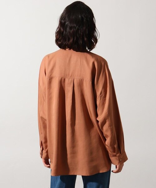 OZOC（オゾック）の「[洗える]セルロース(再生繊維)CPOシャツ（）」 - WEAR