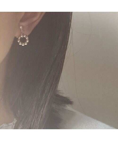 PRIMP（プリンプ）の「RING EARRING（ピアス（両耳用））」 - WEAR
