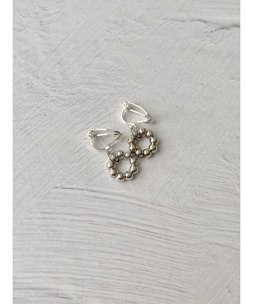 PRIMP（プリンプ）の「RING EARRING（ピアス（両耳用））」 - WEAR