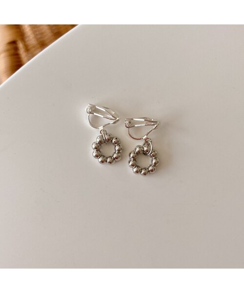 PRIMP（プリンプ）の「RING EARRING（ピアス（両耳用））」 - WEAR